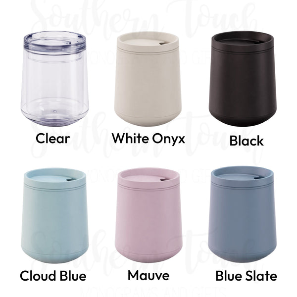 Monogrammed Port Wine Tumbler – Southern Touch Monograms