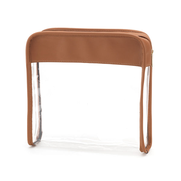 Monogrammed Camel Jet Setter Toiletry Bag – Southern Touch Monograms