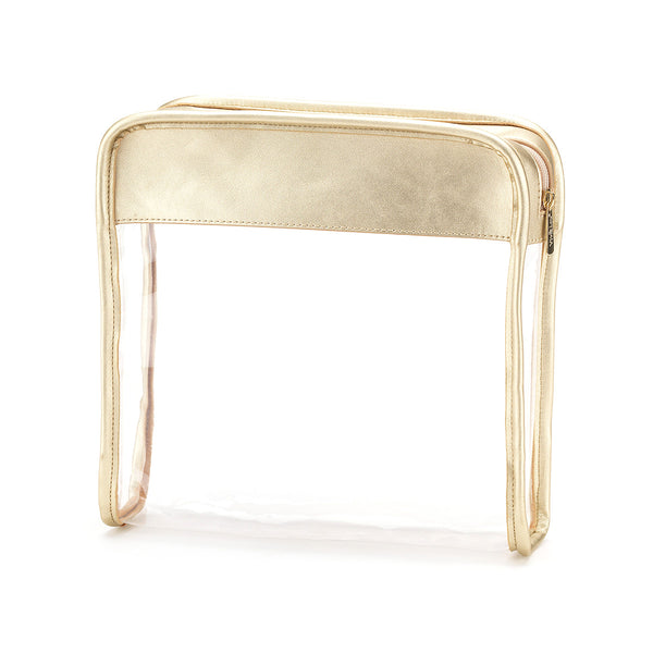 Monogrammed Gold Jet Setter Toiletry Bag – Southern Touch Monograms