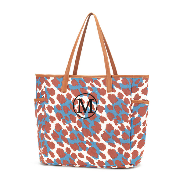 Monogrammed Catherine Tote Bag – Southern Touch Monograms