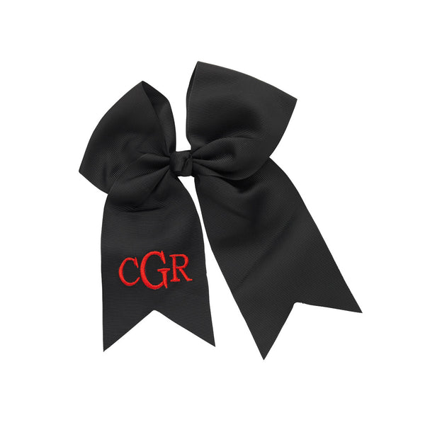 Monogrammed Hair Bow – Southern Touch Monograms